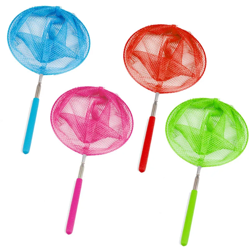 Kids Butterfly Catching Net With Kids Stainless Steel Handle ...