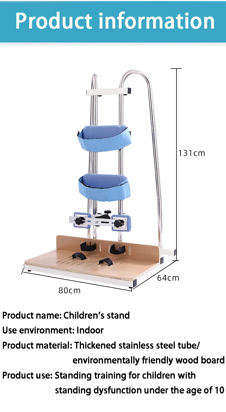 Hotsale Children's Standing Frame For Child Rehabilitation Training ...