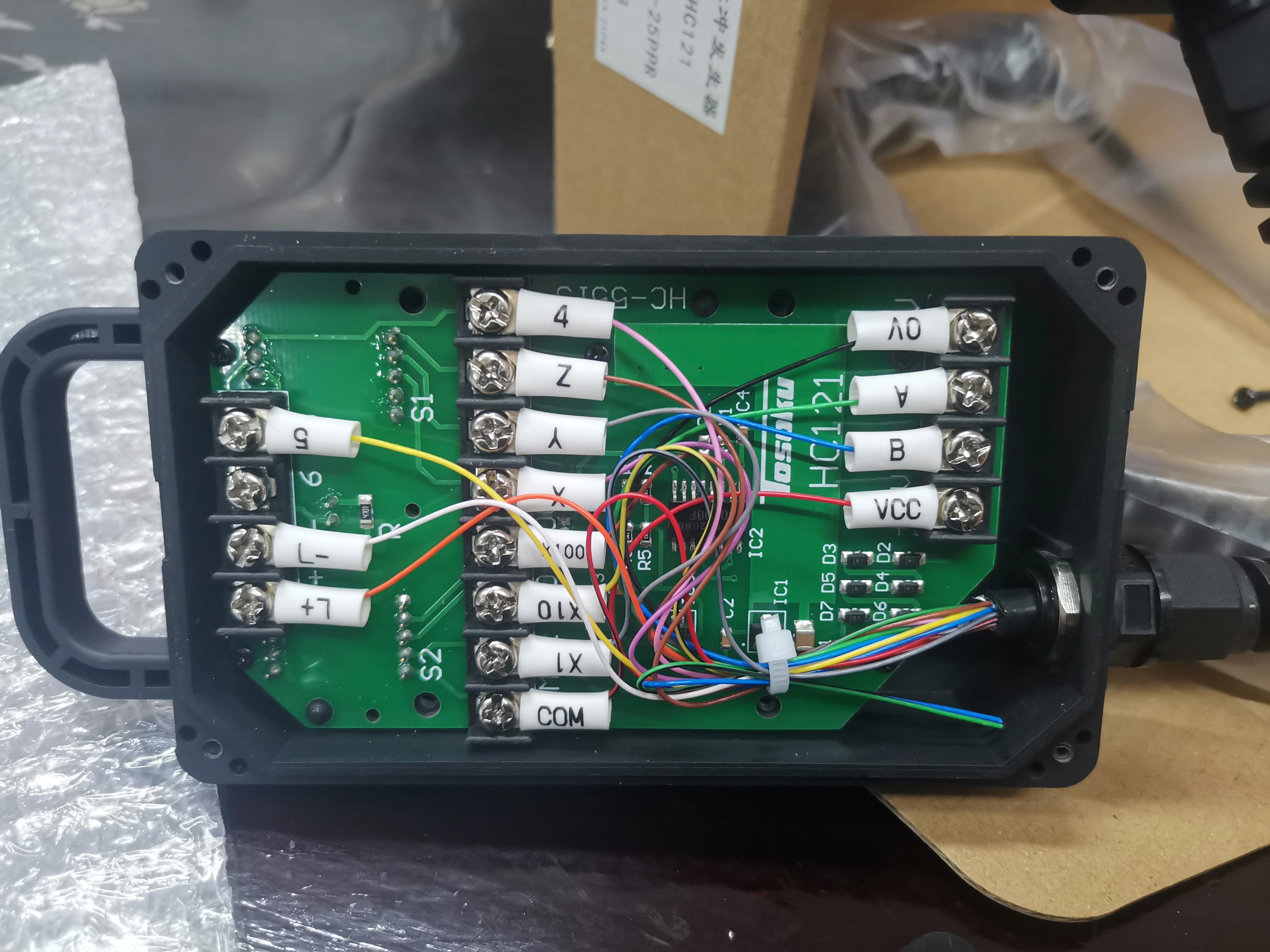 HC115/121/11D Fanuc Siemens Mitsubishi CNC Control MPG