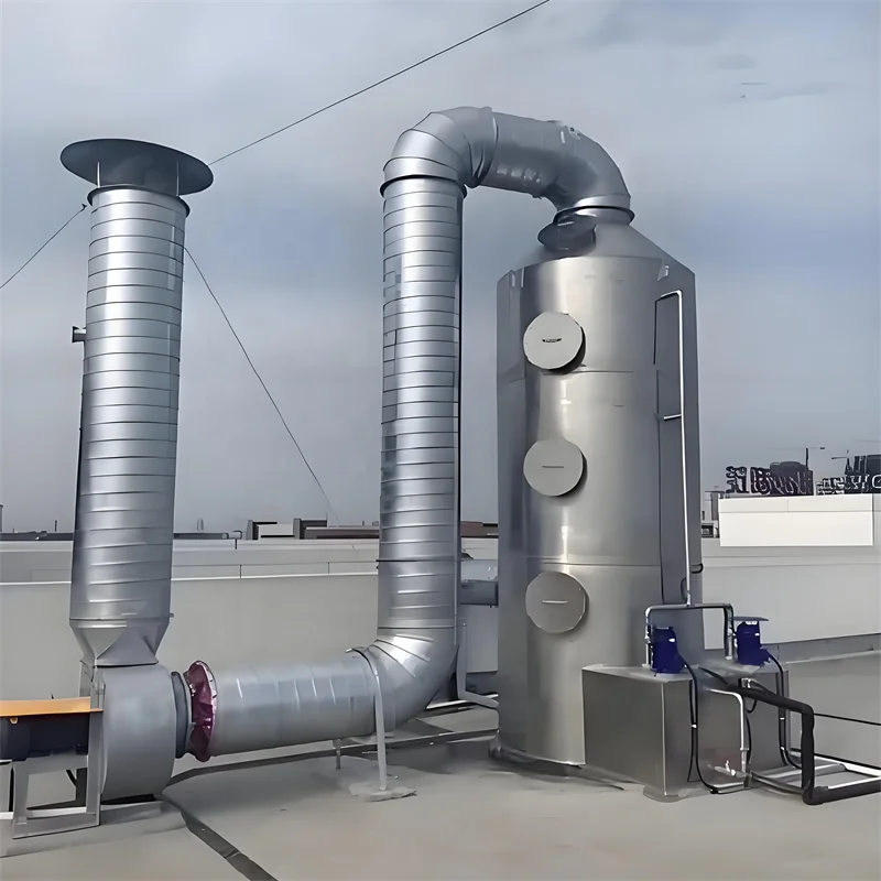 Air Pollution Control Equipment Nitric Acid Fume/Acidic Gas Fume/Alkali ...