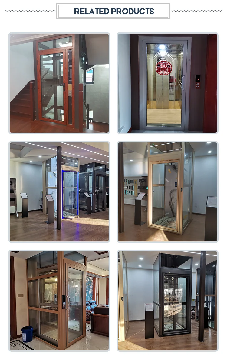 Electric Vertical Home Lift Elevator Kit for Seniors - Indoor/Outdoor ...