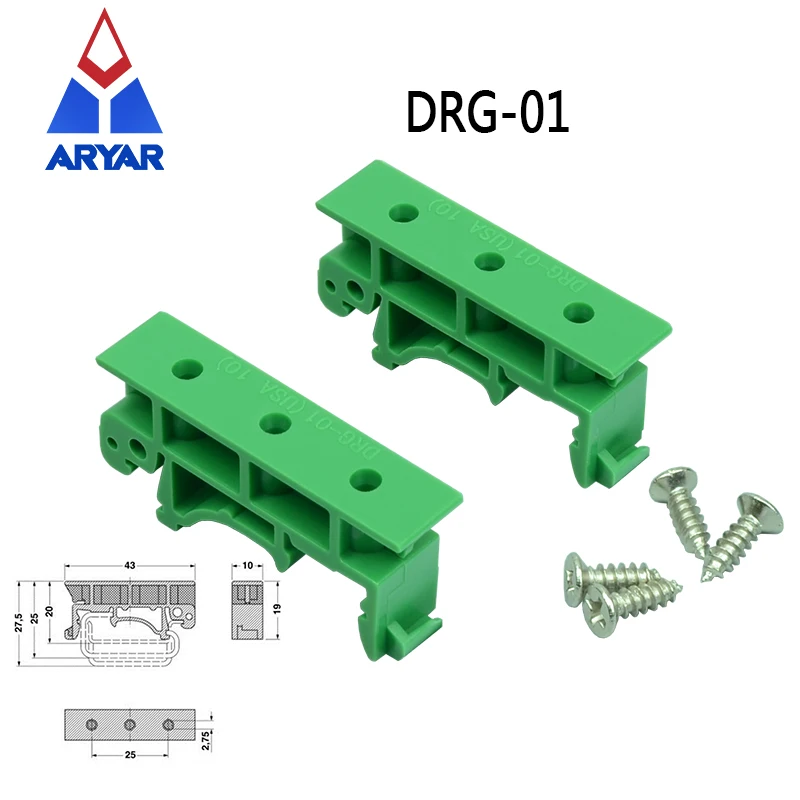 DIN Rail Mounting Adapters - Secure and Efficient PCB Mounting