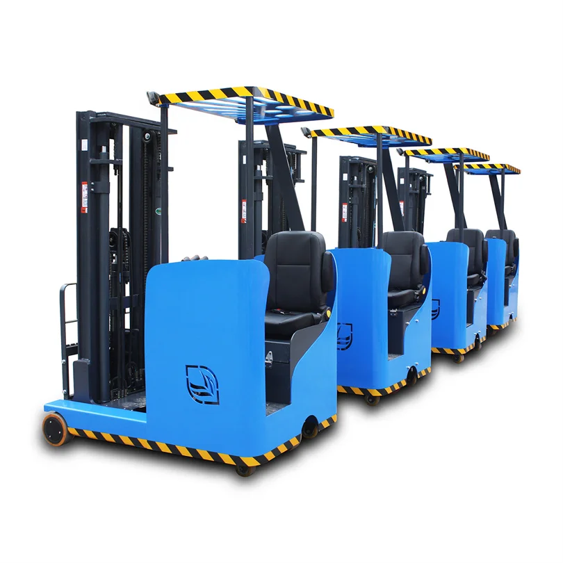 Factory Price Embedded Electric Reach Stacker Off Road Electric Stacker ...