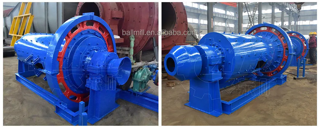 Small Mini Ball Mill 1 Ton per Hour - Efficient Grinding
