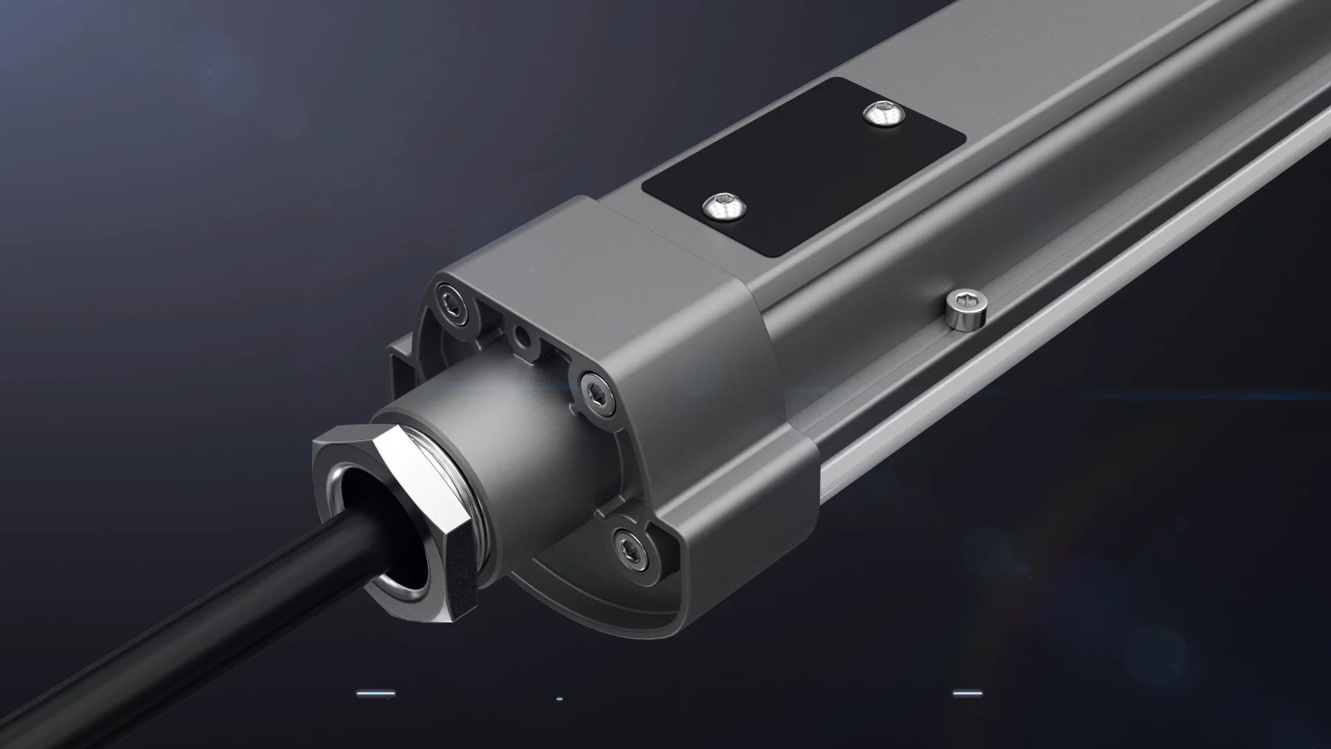 Led Explosion Proof Light 2ft 40w 6000lm Hazardous Location Lighting ...