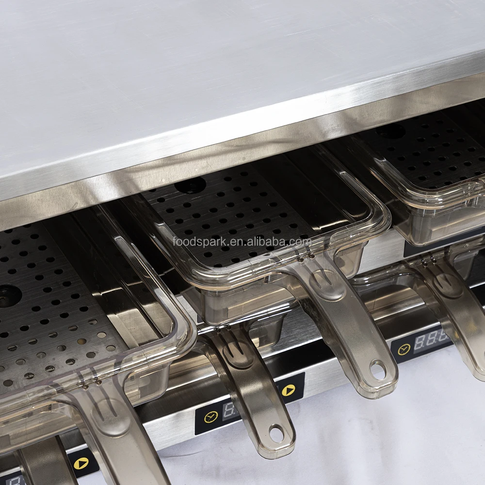 Commercial KFC Fast Food Restaurant Kitchen Equipment - Patty Warmer