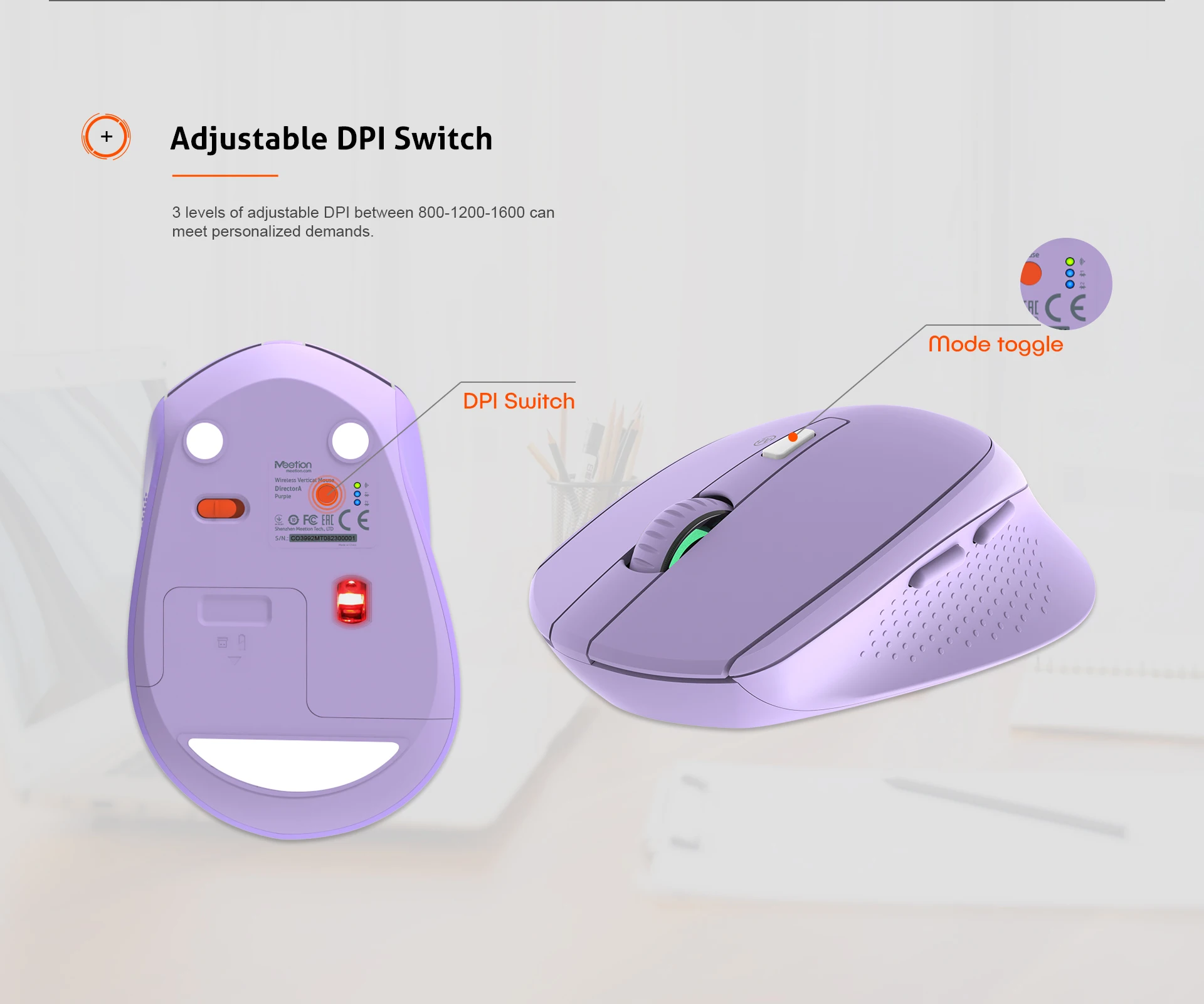 Meetion Directora Keyboard Mouse Join Connected Phone 105 Keys Dual Model 800-1600 Dpi Mini ...