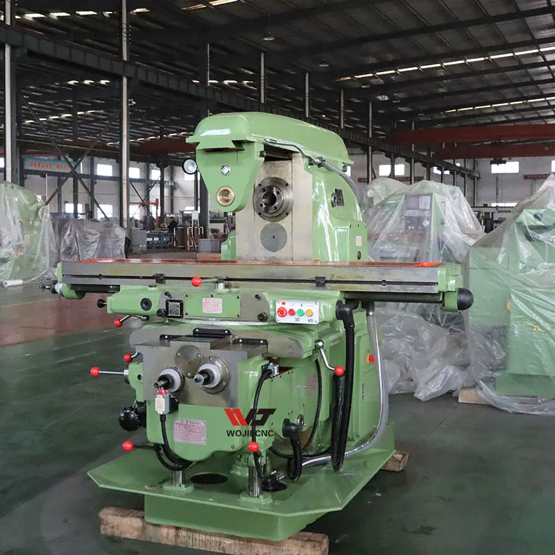 Manual Knee Type Horizontal Universal Milling Machine Price X6140 ...