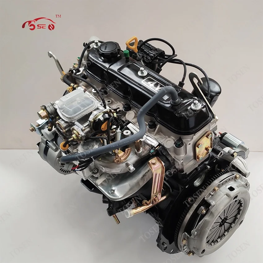 High Quality 4y Engine For Toyota Hiace Hilux 4y Complete Engine Parts ...