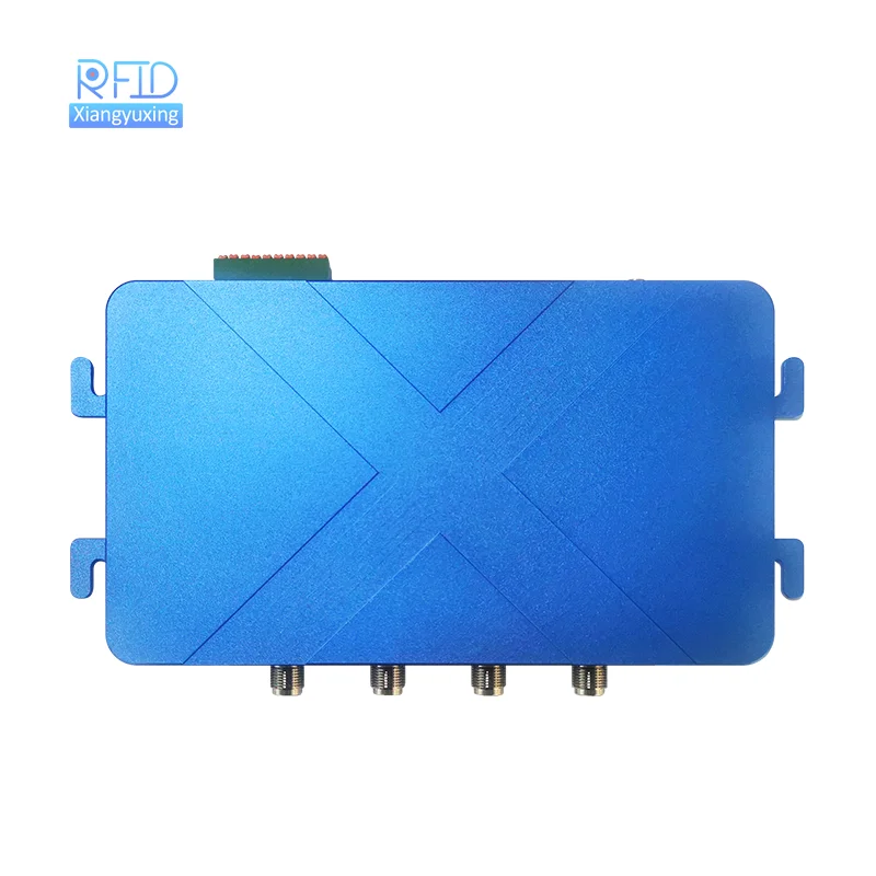 Epc gen2 uhf rfid reader chip for timing system 4 port uhf rfid reader ...