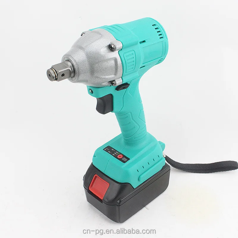 Power Tools 1 2 Rechargeable Socket Wrench Cordless Drill Brushless Adjustable Torque Wrench Electric Impact Wrench for Tires Alibaba