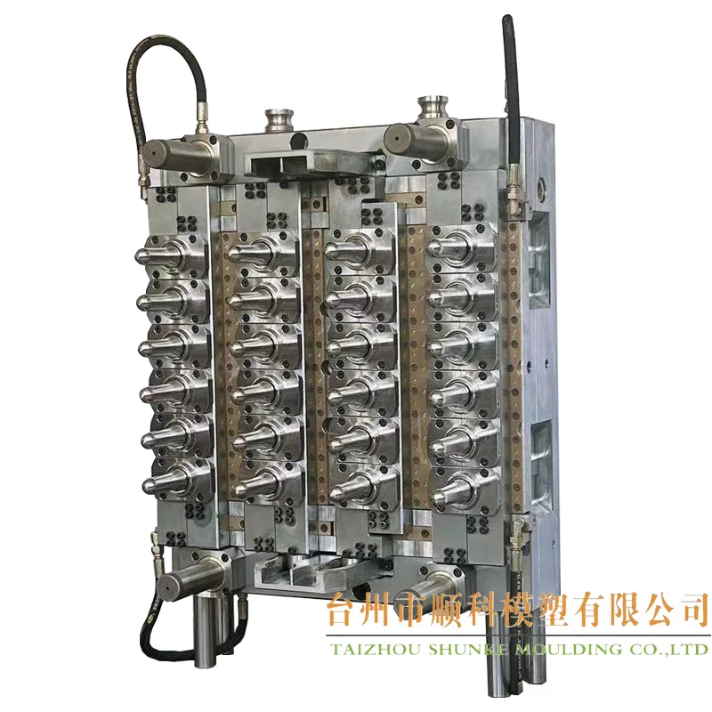 24cavity 38mm 50g Pet Preform Bottle Mould Valve Gate Hot Runner ...