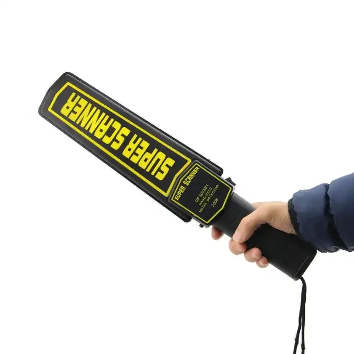 2023 Model Gp-3003b1 Hand-held Security Detector Super Scan Metal ...