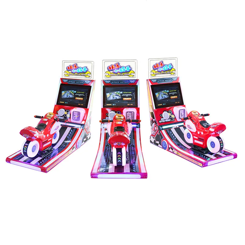 Commercial Coin-Operated Simulator Arcade Car Racing Game