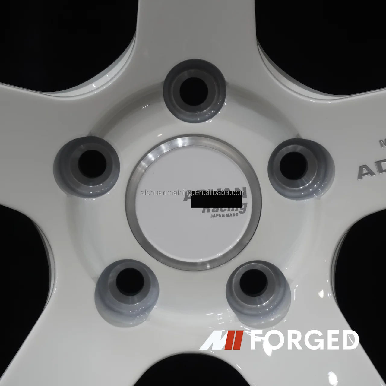 Advan GT White Concave Design Alloy Wheels - 17 to 19 Inch