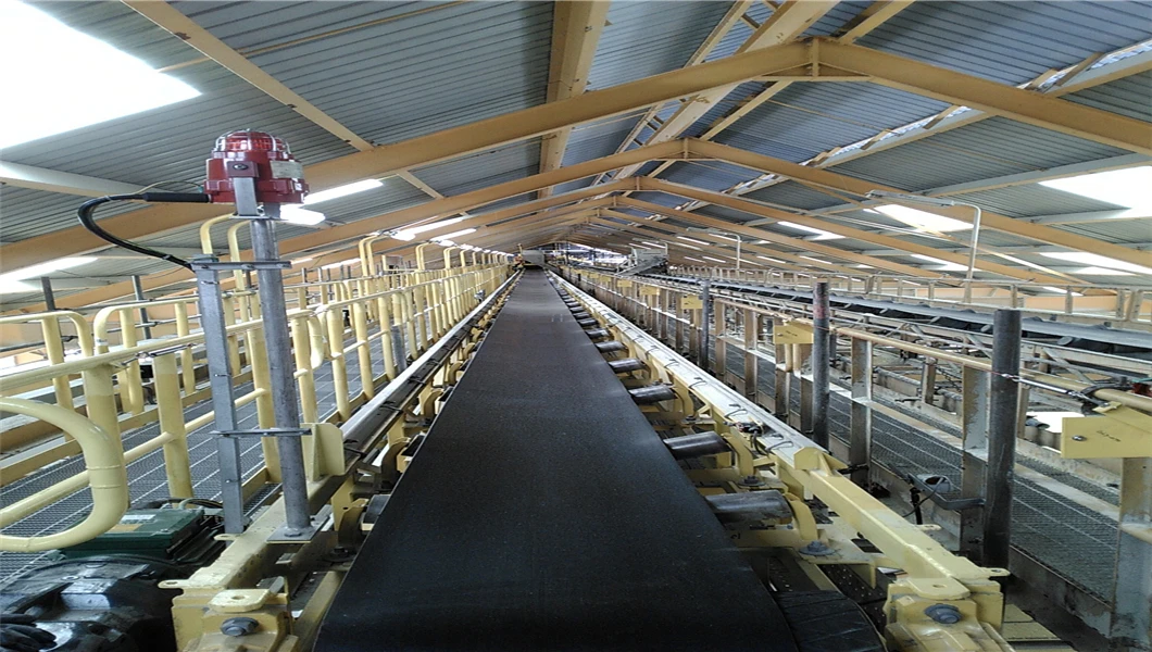 Wheeled Radial Stockpiling Conveyor With Hopper Superior Telescopic ...