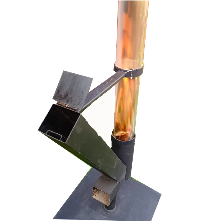 Professional Modern Garden Pellet Rocket Stove - Eco-Friendly Heaters