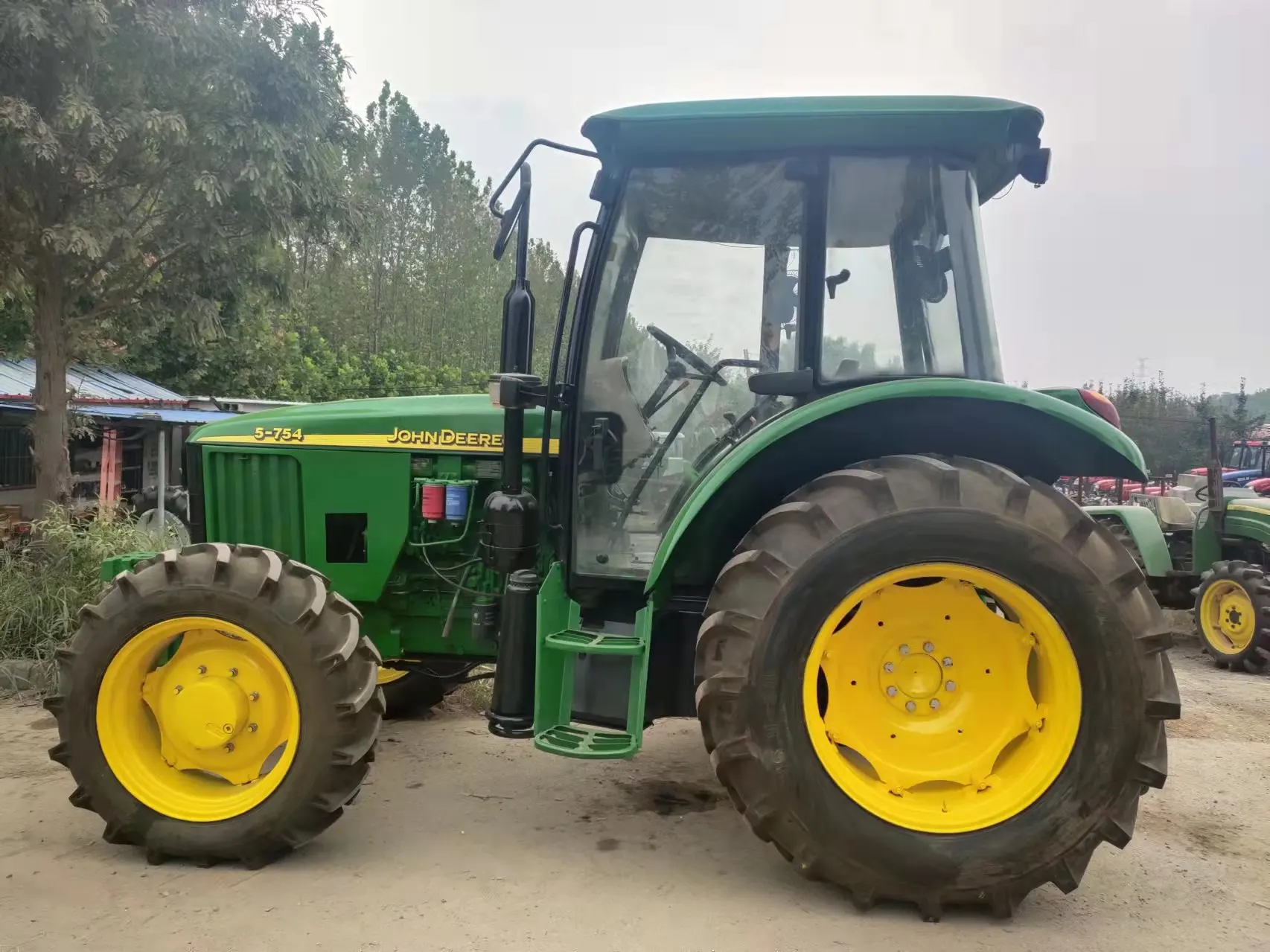 Second Hand Tractor - 75hp 4WD Used Farm Tractor for Sale