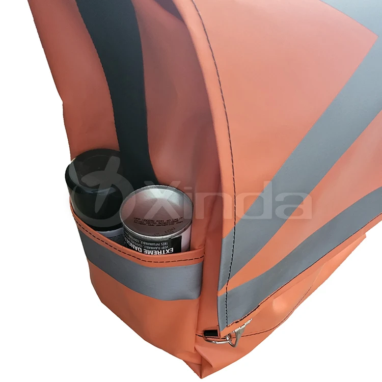 Factory PVC Contractor Tool Bag Heavy Duty Vinyl Miners Gear Bag with ...