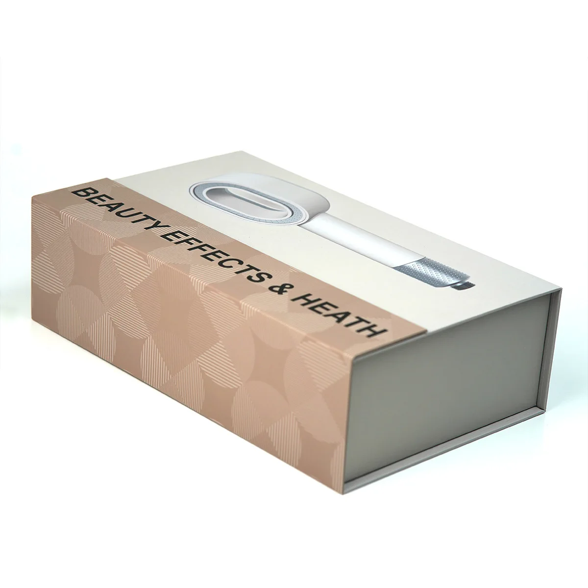 Customized Spa Plastic Shower Head - High Pressure & ACF Filter