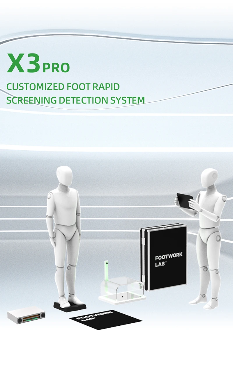 High Quality Customize Gait Analysis System Orthotics Heat Insoles ...