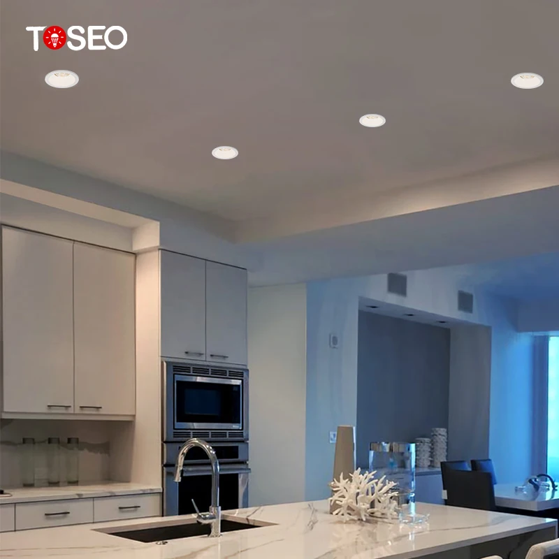 10w Deep Cup Anti Glare Spotlight Recessed Led Downlight Ip65 ...