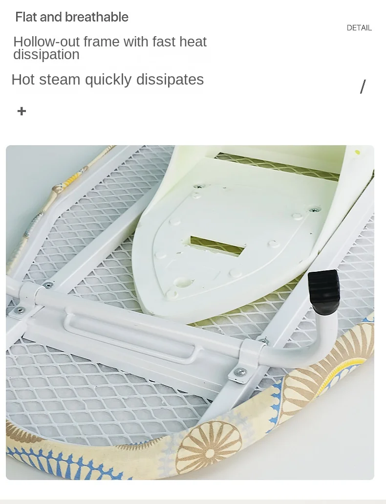 Adjustable Portable Electric Ironing Board Stand - HONWIDE