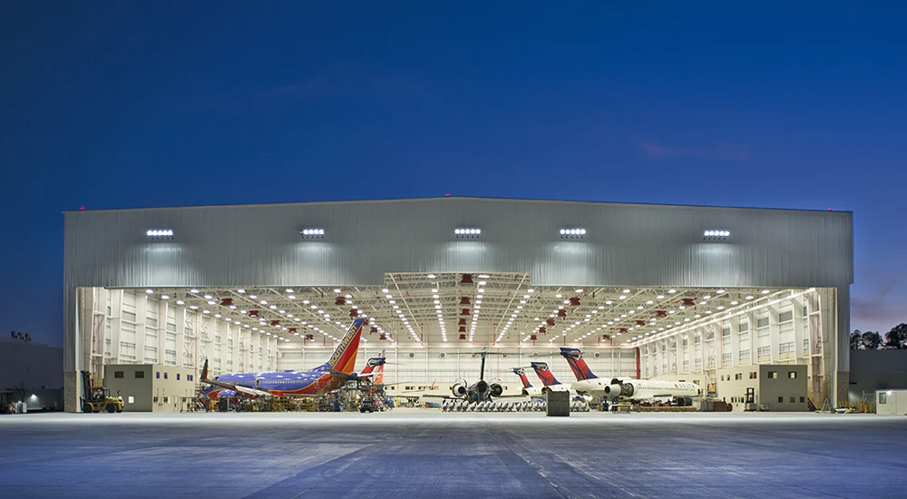 Steel Structure Hangar Modular Prefabricated Industrial Easy Assembly ...