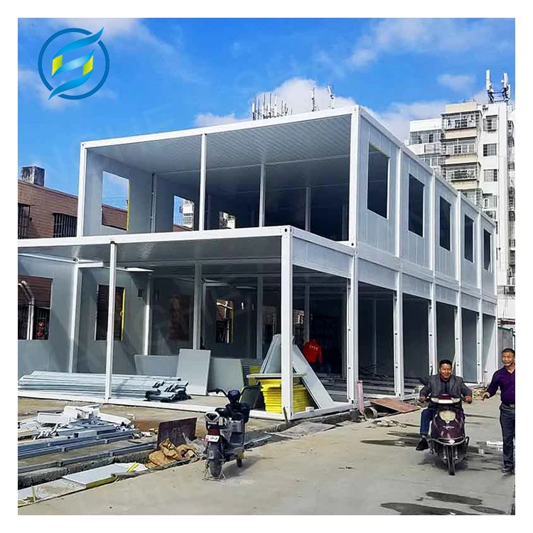 Modular Prefabricated House Kit Micro Container House Extendable ...