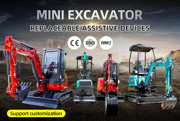 Mini Bagger Micro Bagger - High Efficiency Excavators