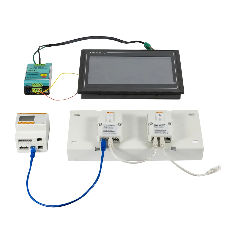 Acrel AMB300 Busbar Temp Monitoring - Precision & Reliability