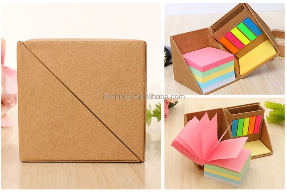 Wholesale Creative Sticky Note Custom Combined Notepad Custom Multi ...