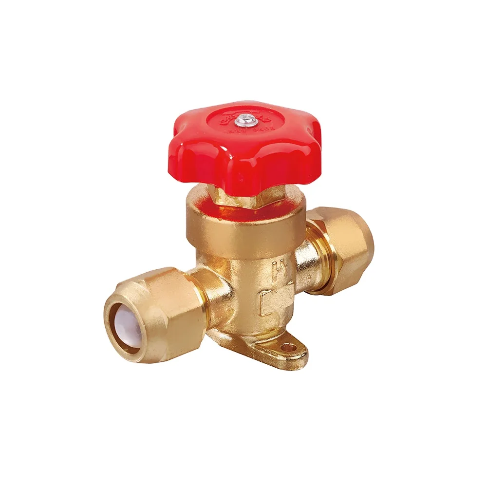 HONGSEN Hand Valve, KM Diaphragm Hand Valve, Refrigeration Hand Valve ...