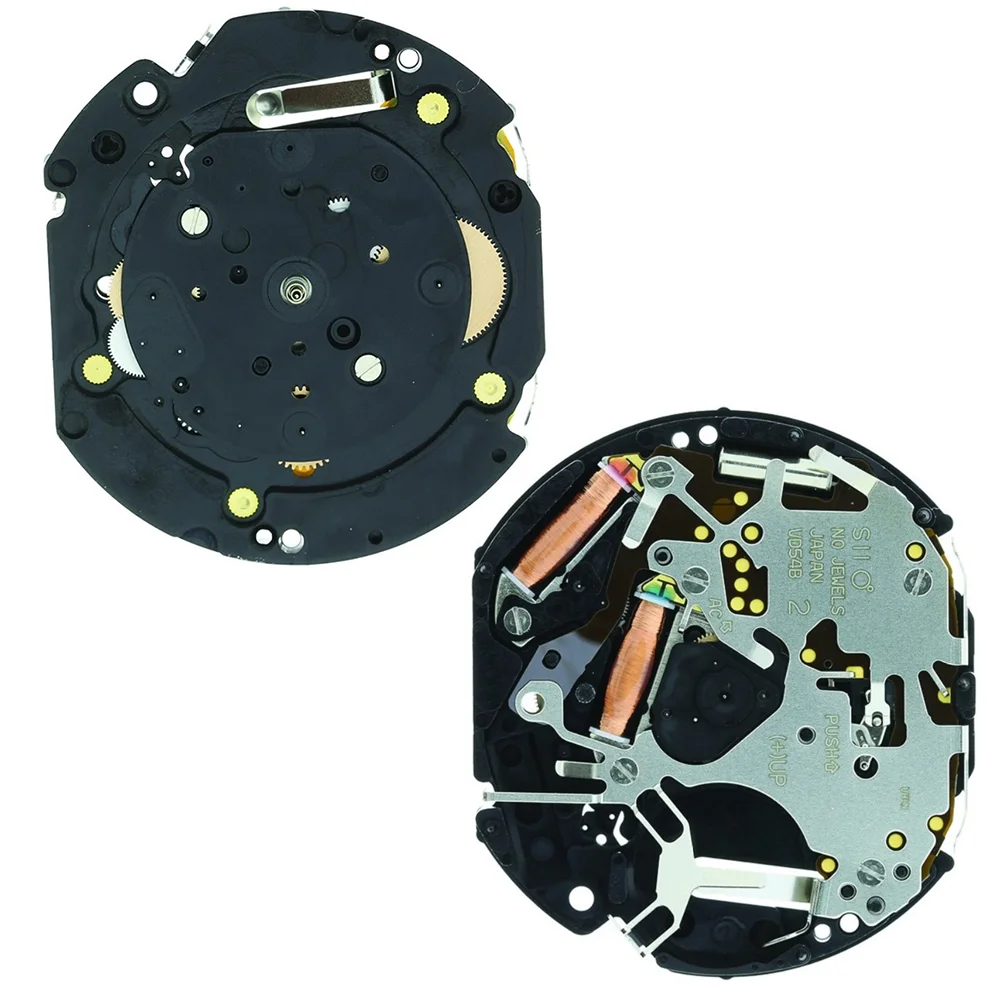 Original Japan Seiko VD54 Analog Quartz Chronograph Movement