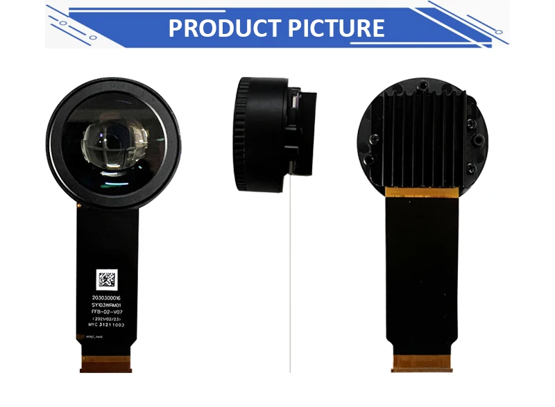 Seeya 3D Pancake VR Lenses - 1.03 Inch Micro OLED Display