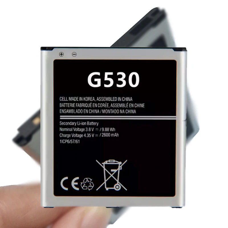 Factory Manufacturer Li-ion Mobile Phone Battery For Samsung Grand ...