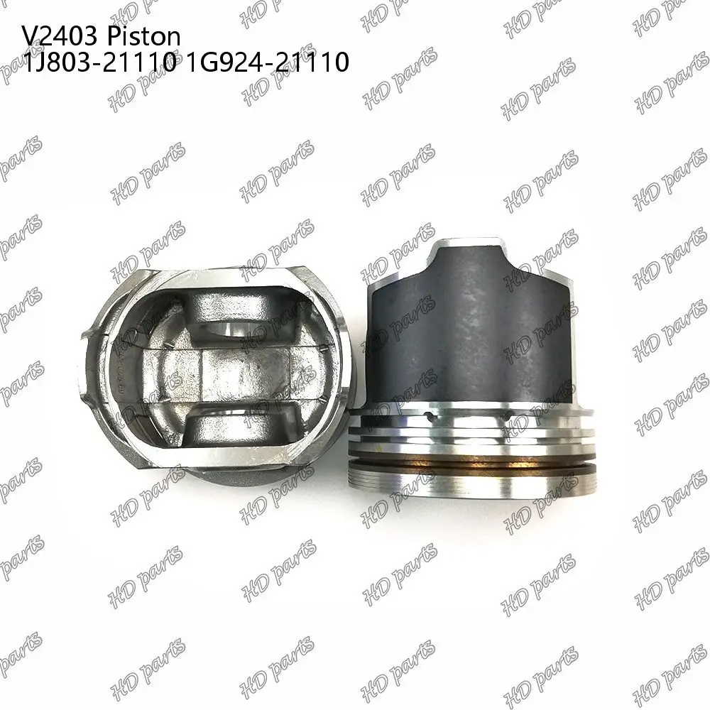 活塞v2403燃烧室42毫米1j803-21110 1g924-21110 1g924-21112适用于久保田拖拉机 - Buy V2403 ...