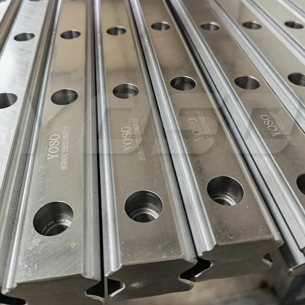 Heavy Load Type Linear Guide HG Rail HGR45R HGR35T HGR35R Linear Rail ...