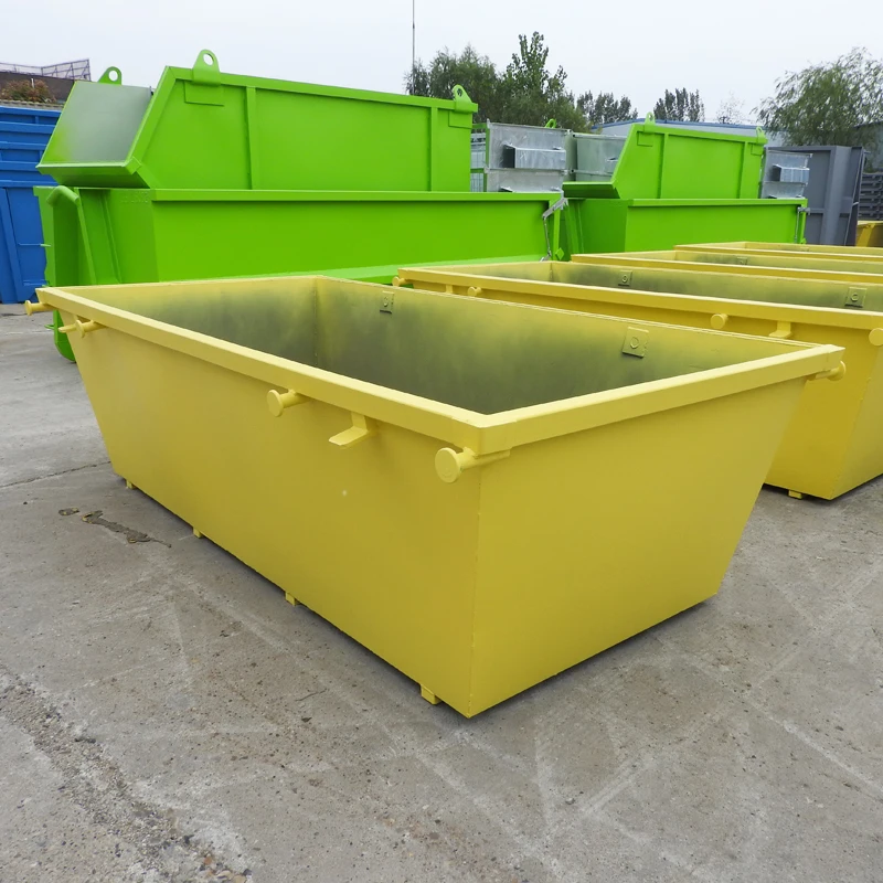 6M3 Skip Bins - High Quality Mobile Garbage Containers