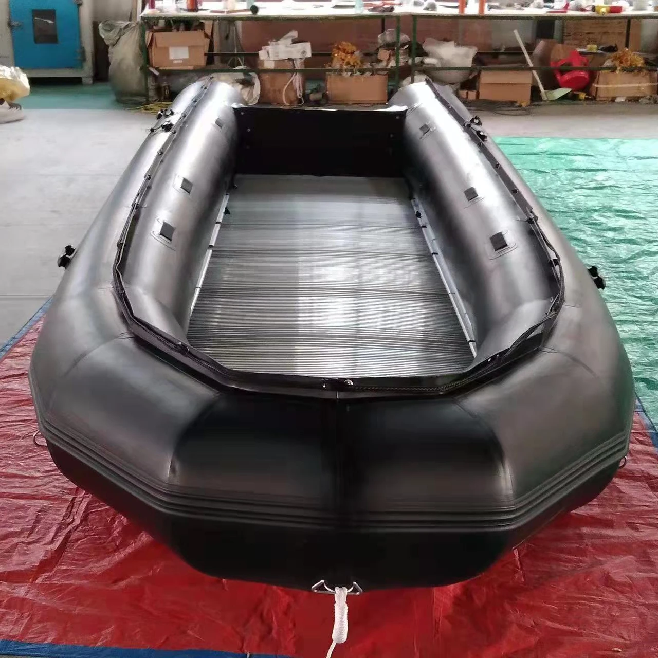 2023 Hotsale Joymax Inflatable Boat Fishing Rubber Boat Dinghy 5.2m 17 ...