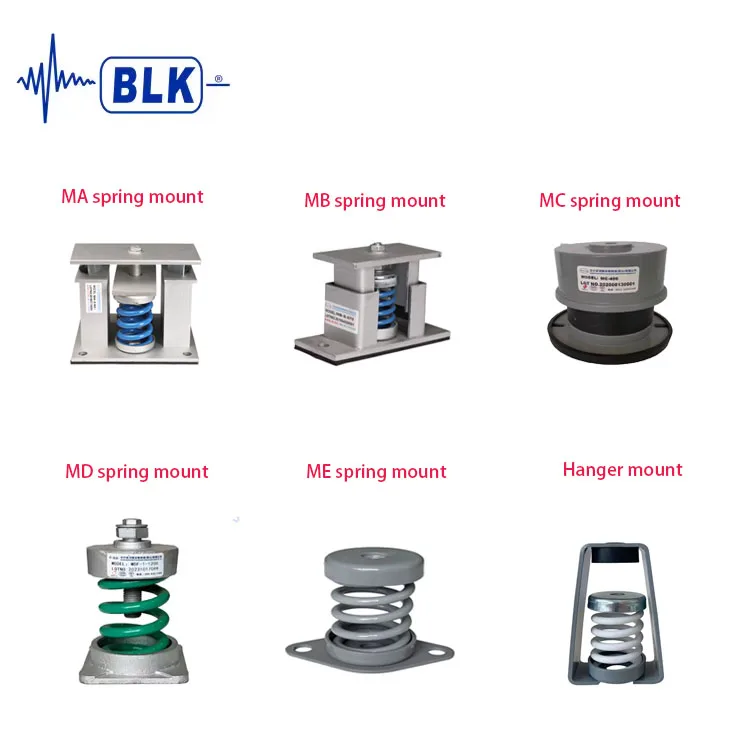 High Strength Pump Spring Vibration Isolator for HVAC