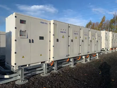 Risen SYL 3440kwh Lithium Battery for Energy Storage
