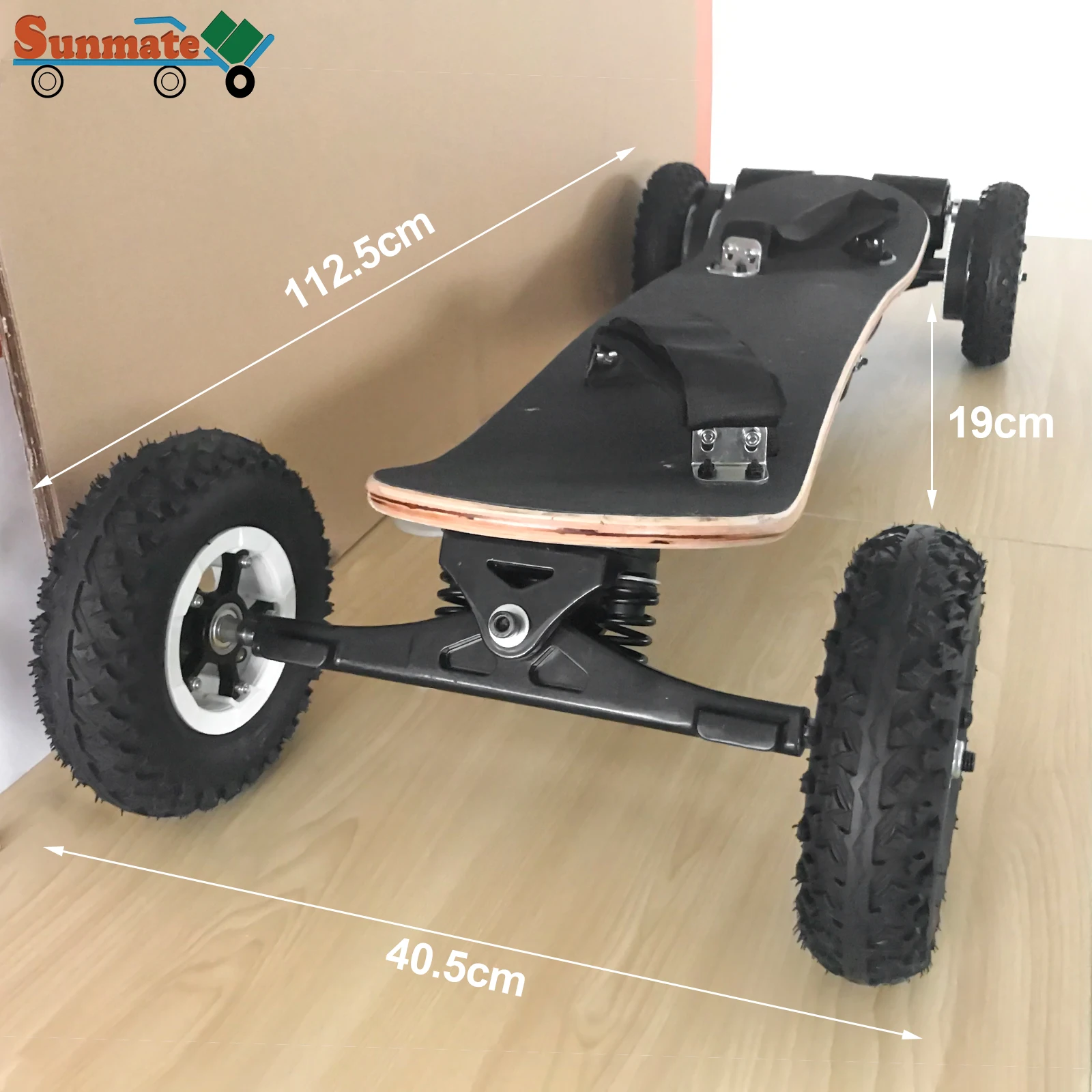 Four-drive Off-road All Terrain Cruiser Extreme Sports Longboard ...