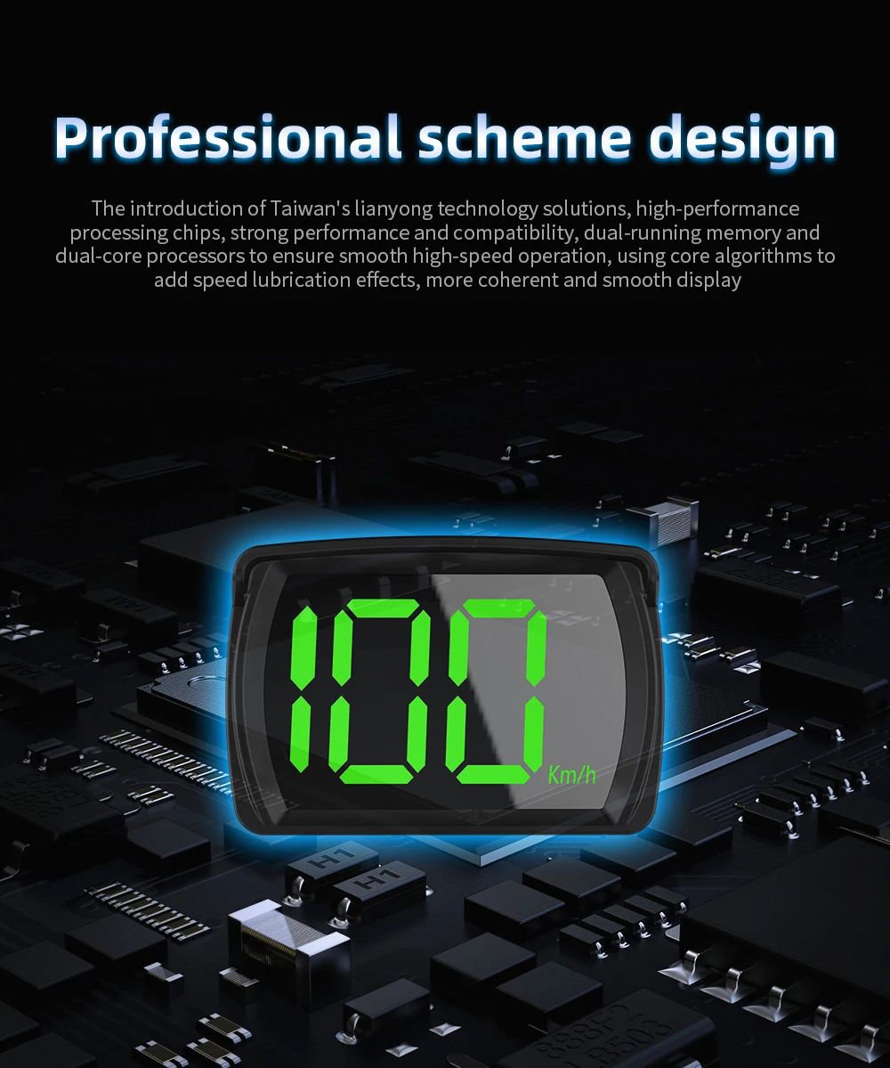 2024 New Gps Speedometer G20 Car Head Up Display Work For All Cars ...