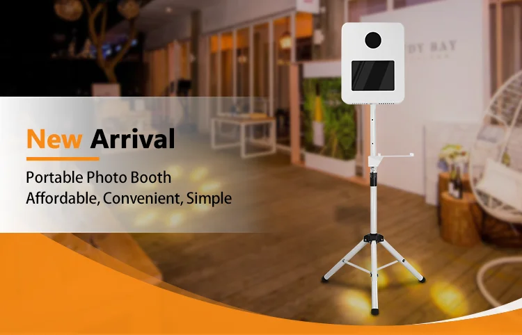 New Arrival DSLR Selfie Photo Booth Shell - Portable & Fun
