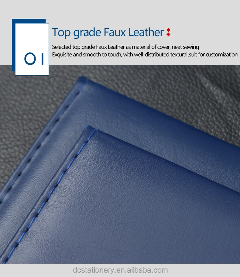 A4 Size Blank Customized Diploma of Graduation in Leather