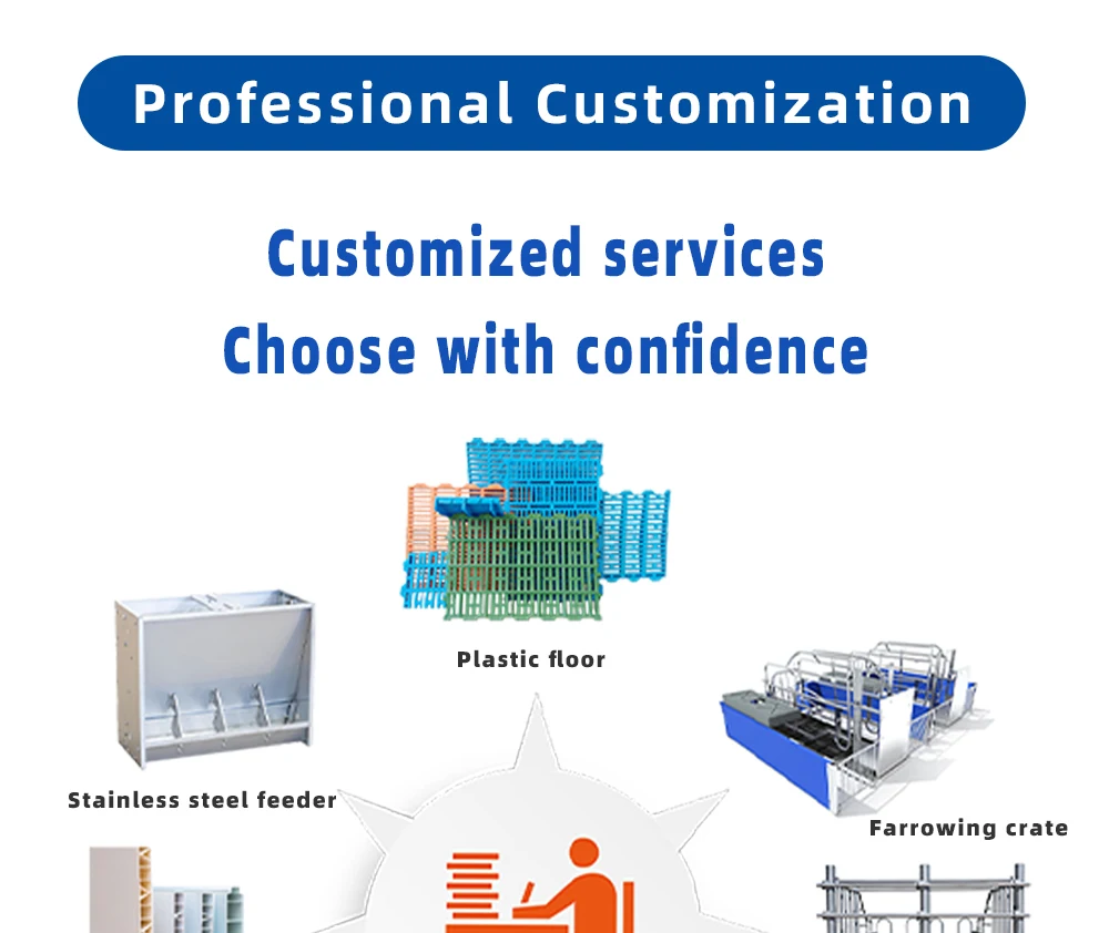 Farm Equip Pig Smart Mangeoire Et Abreuvoire Porc / Pig Feeder and ...