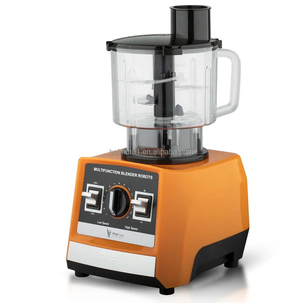 RAF Mixer Smoothies Countertop Blender - 3 in 1 Versatility