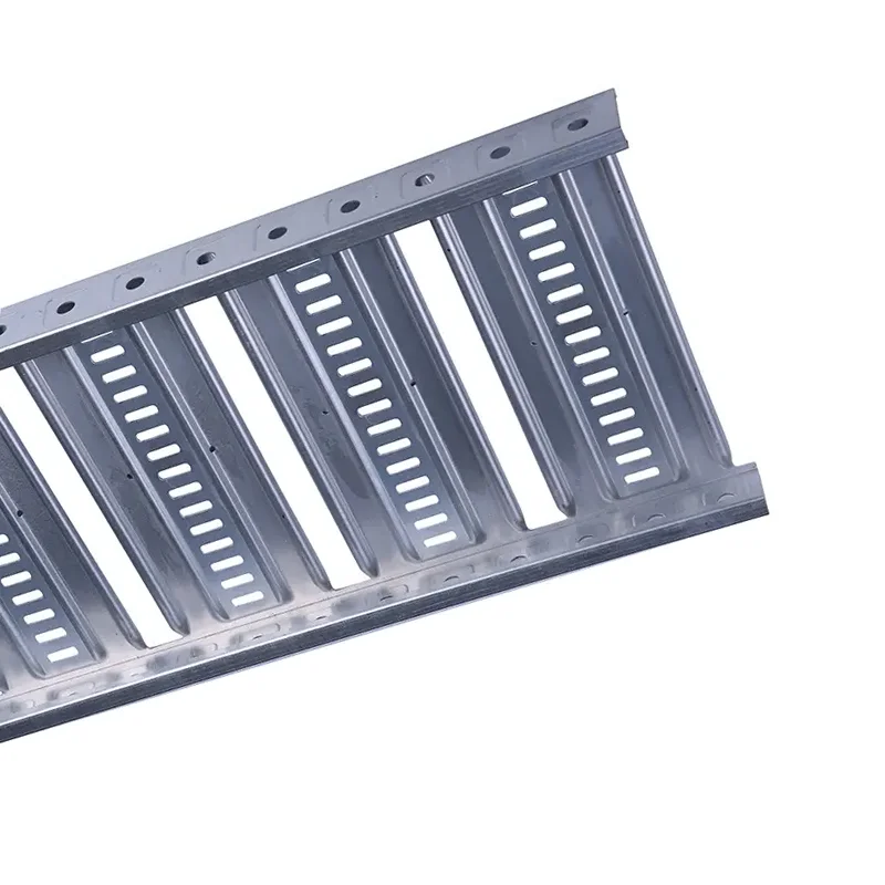 Ventilated Perforated Trough Architectural Aluminum Cable Ladder