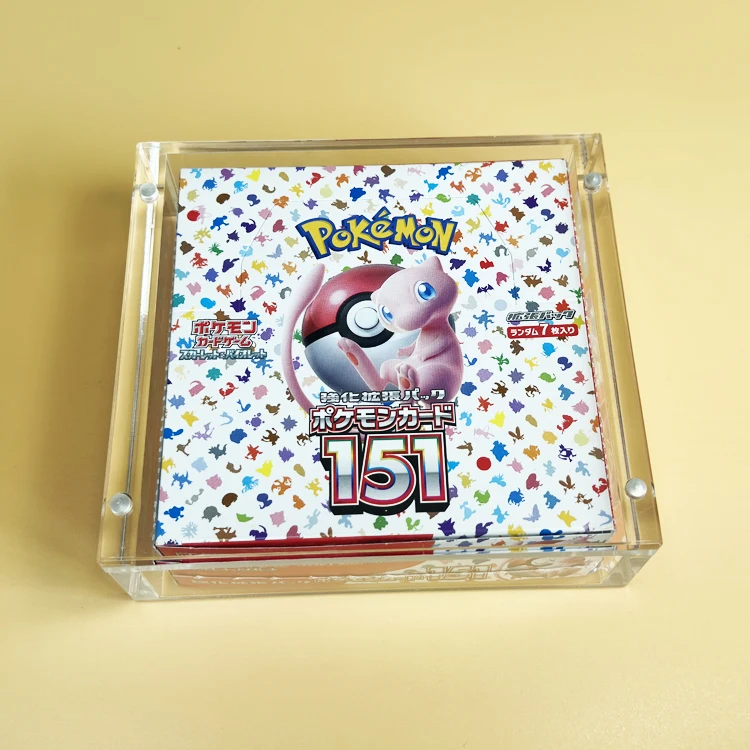 Shp Wholesale Acrylic Pokemon Tcg: Scarlet And Violet 151 Ultra Premium ...